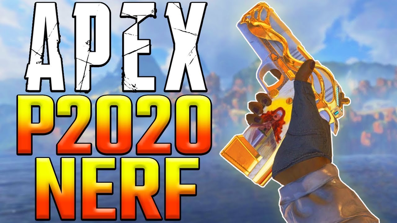 Apex Legends P2020 Nerf (Hammerpoint Update Coming?) - YouTube