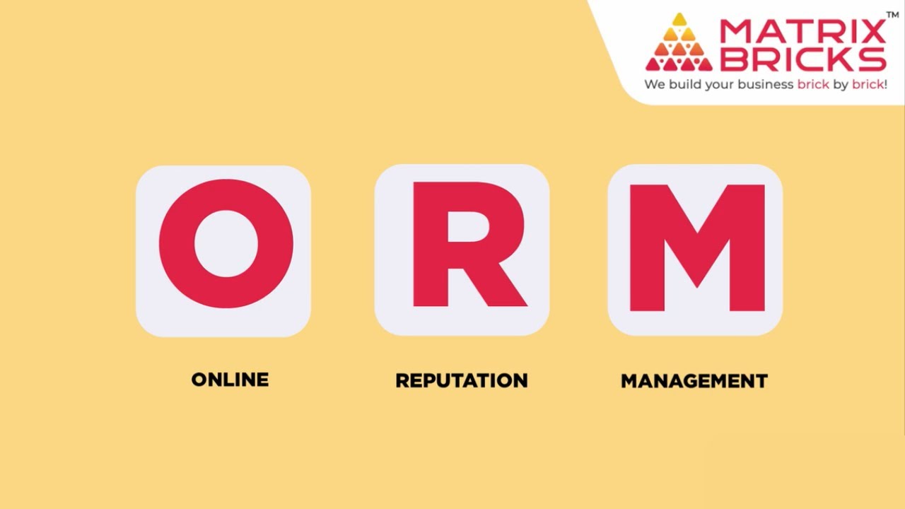 Online Reputation Management | ORM | Branding | Matrix Bricks - YouTube