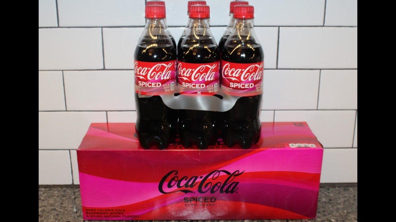 Coca-Cola SPICED & Zero Sugar SPICED Review - YouTube