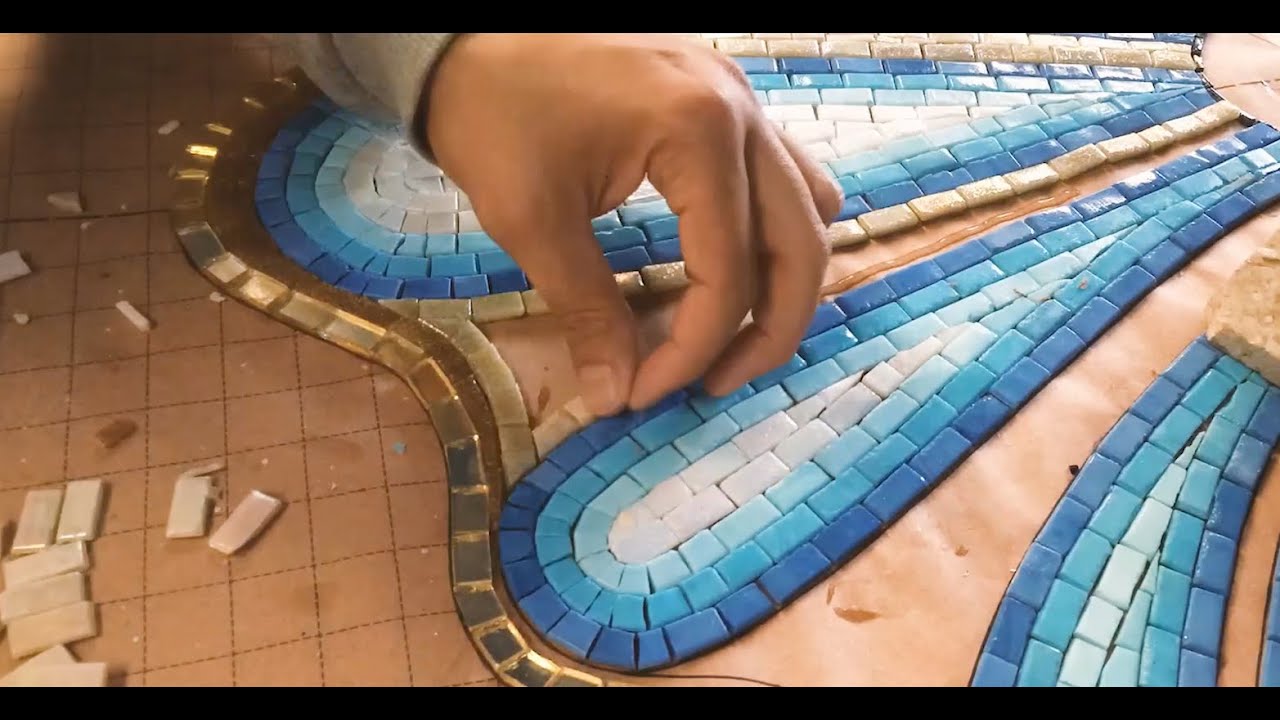 Creating a Mosaic Pool: Our Unique Journey from Design Concept to ...
