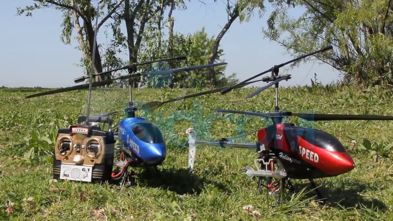 Helicoptero Radio Control Remoto Power Fly Exteriores 3 CH giroscopo RC ...