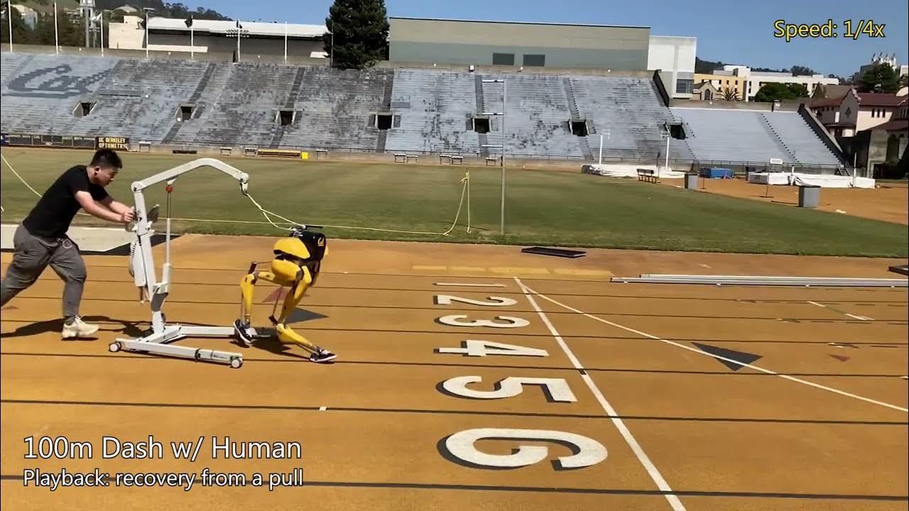 Supplementary Running Experiments - RL for Versatile, Dynamic, and Robust Bipedal Locomotion ...