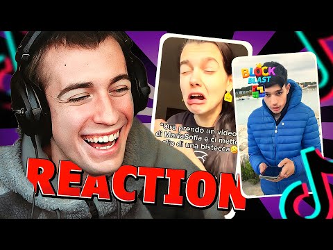 LOLLO REAGISCE ai TIKTOK più ASSURDI di SEMPRE!! (RISCHIOSO)