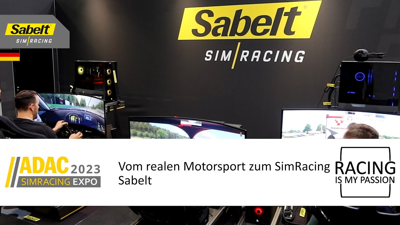 ADAC SimRacing Expo 2023 - Sabelt SimRacing (Deutsch) - YouTube