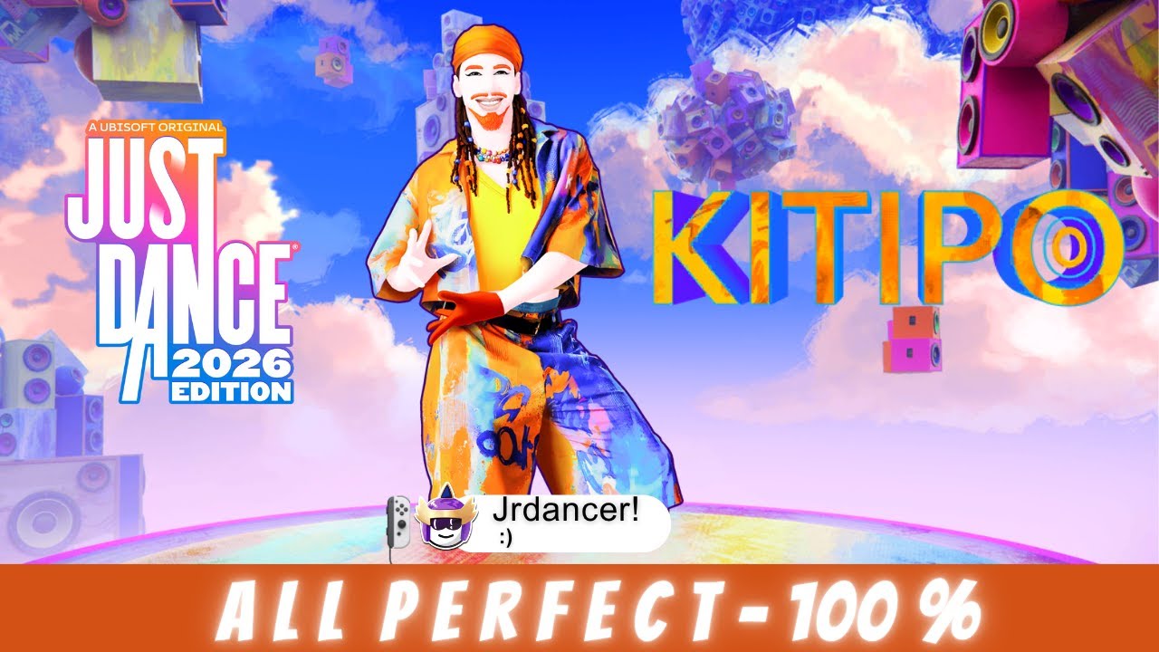 JUST DANCE 2026 | Kitipo by Dixson Waz & La Tukiti (Extreme) (ALL ...