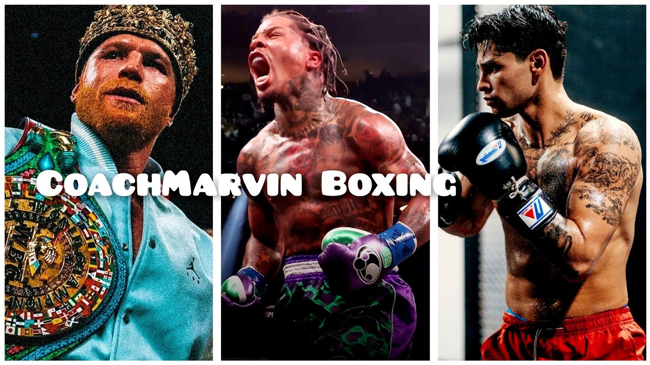 Canelo, Tank and King Ry are the biggest names in Boxing according to ...