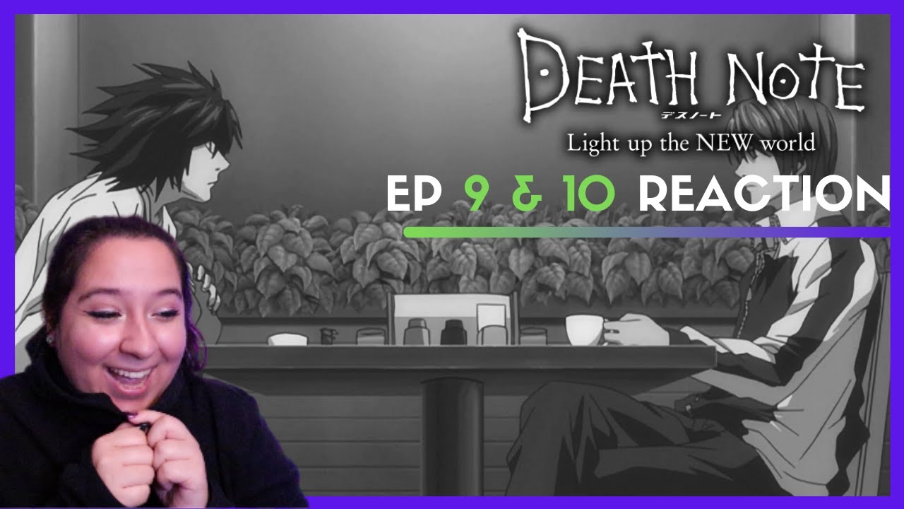 Death Note Episode 9 & 10 REACTION! | THEY MEET!! - YouTube