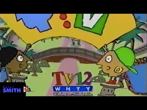 PTV Park Station ID: Around PTV Park (WHYY-TV 1997)