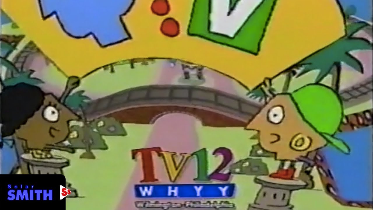 PTV Park Station ID: Around PTV Park (WHYY-TV 1997) - YouTube