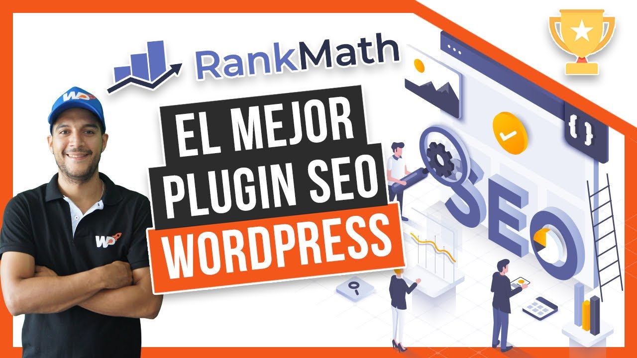 Wordpress SEO Rank Math Mega Tutorial 🌎 El Mejor Plugin SEO - YouTube