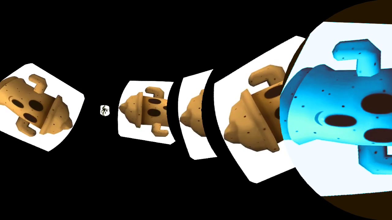 25 Gyroid Effects in Round 2! - YouTube