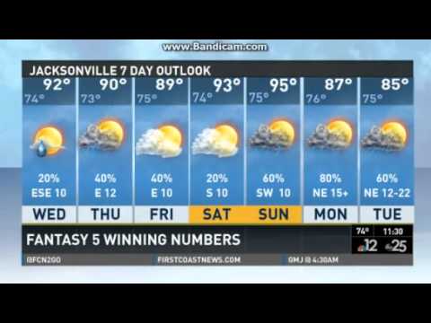 WTLV/WJXX: First Coast News Close 11pm--2014 - YouTube