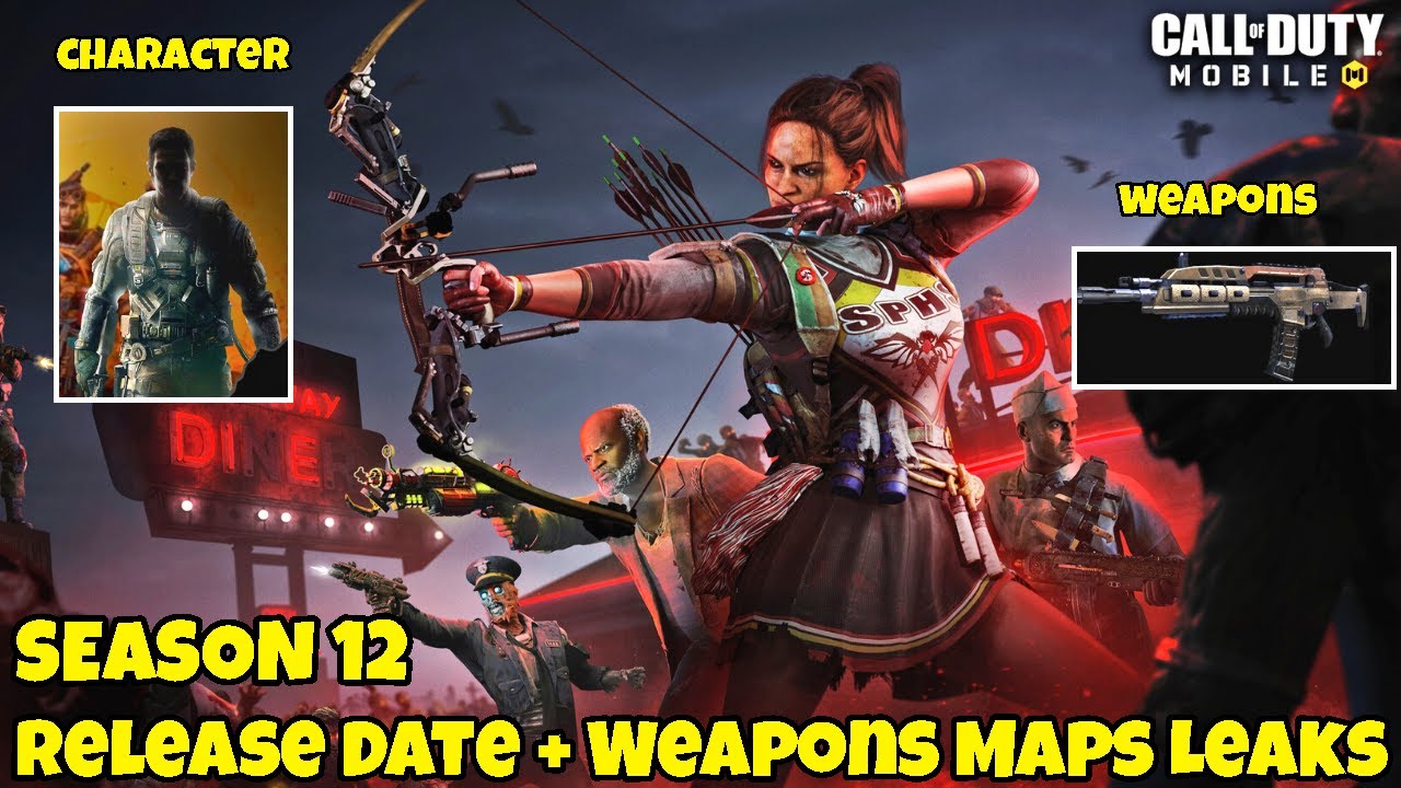 SEASON 12 Release Date + Upcoming Weapons Maps Leaks CODM | Cod Mobile ...
