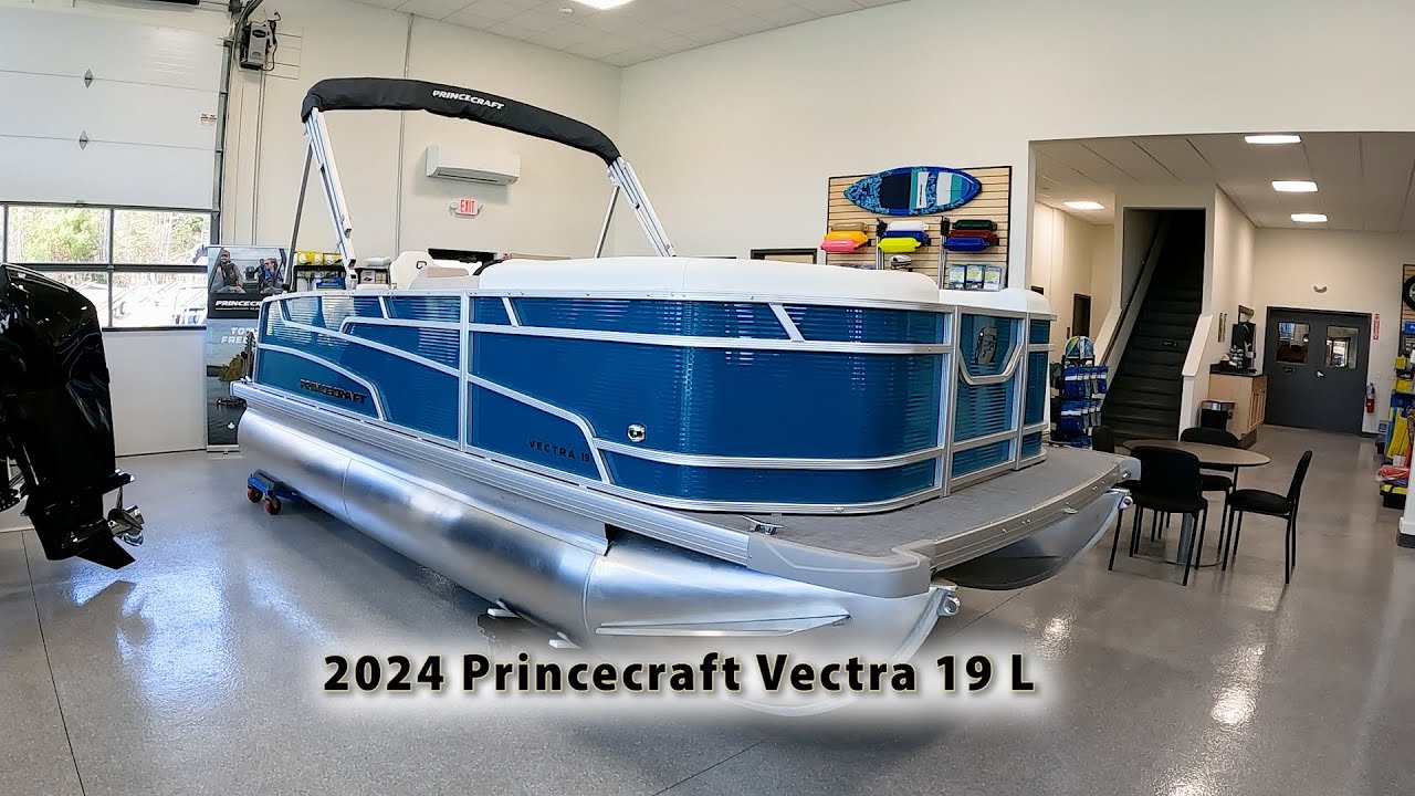 Bring Your Friends Along in the New 2024 Princecraft Vectra 19 L! - YouTube