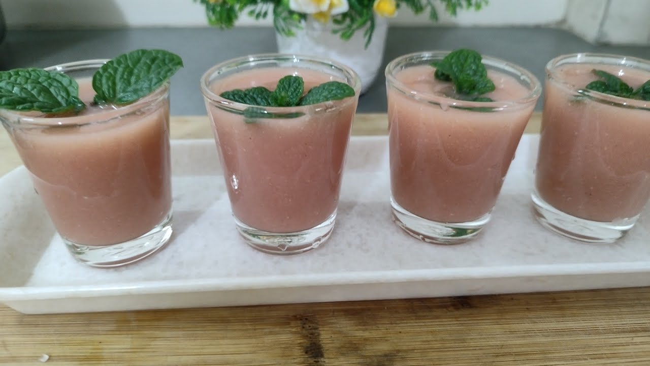 guava punch / guava short/ guava juice.@EasycookingwithPooja - YouTube