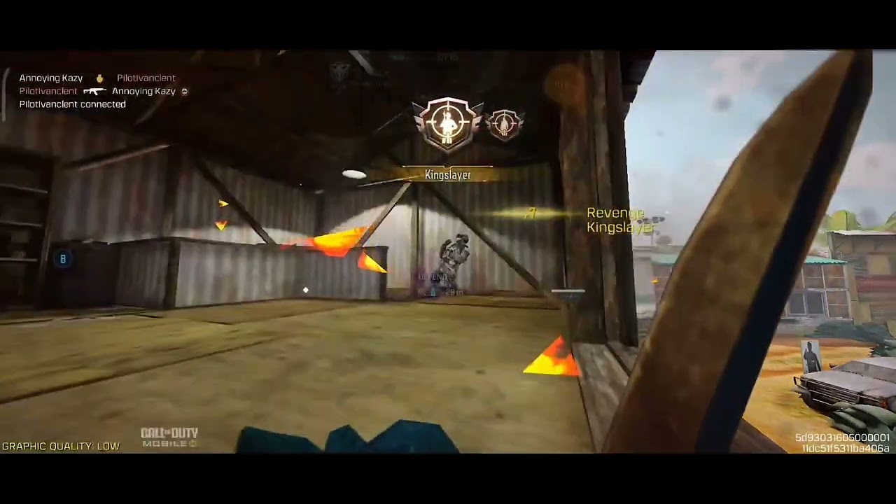 Start Playing CODM using a mobile phone. Tablet/iPad is easy, phone is ...