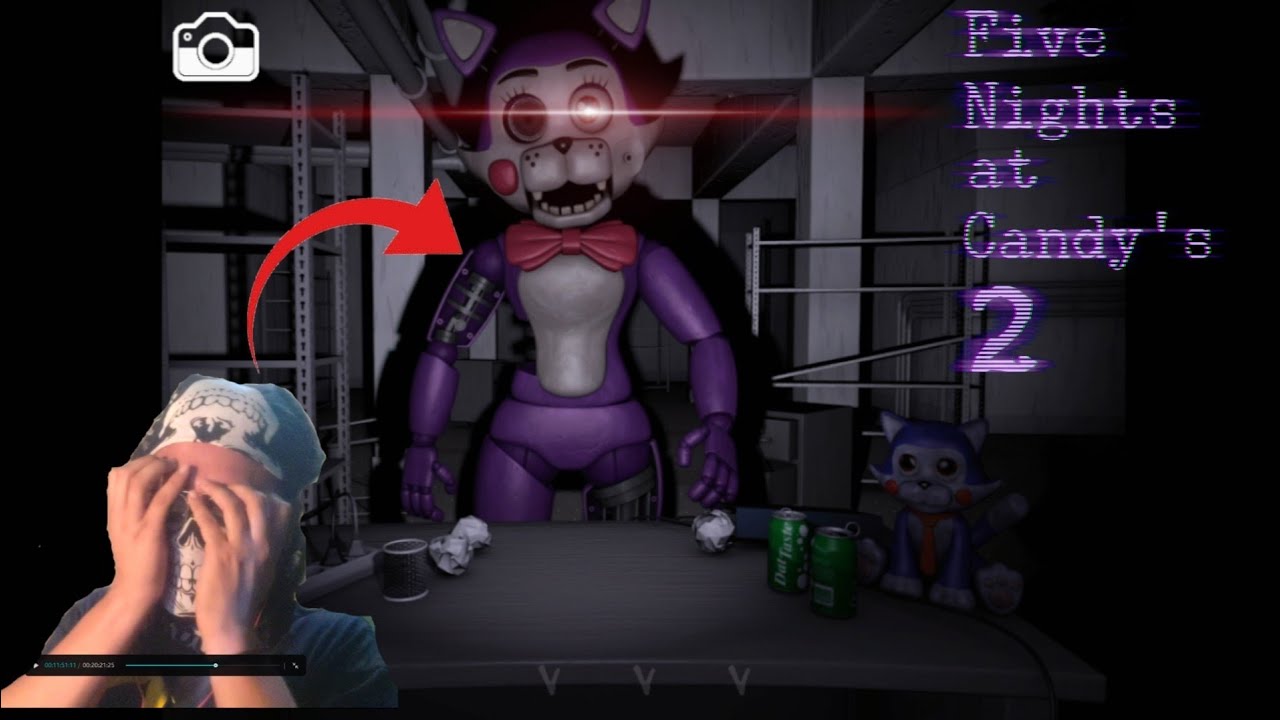 Este REMAKE de FNAC 2 es TERRORÍFICO😱!-Fnac 2 Remake - YouTube