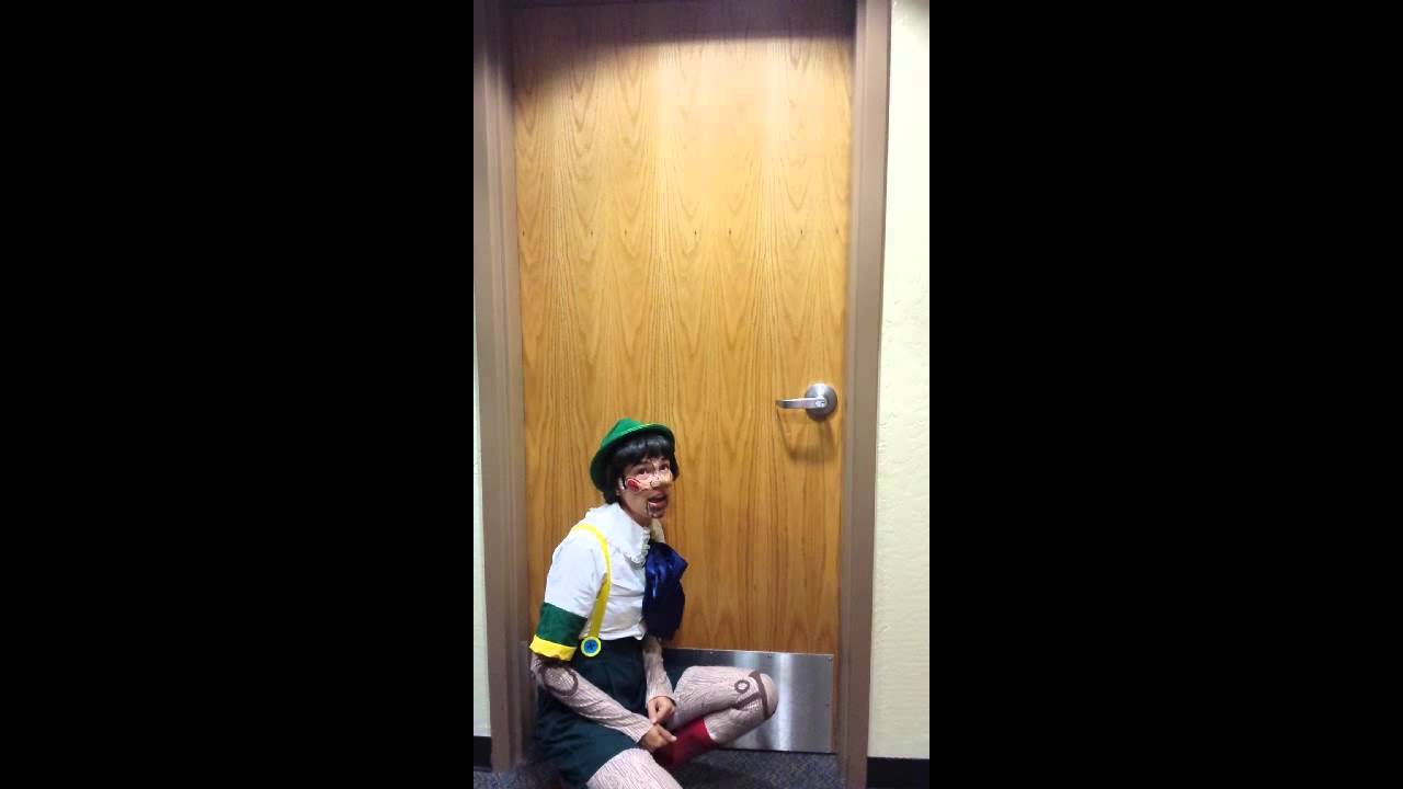 Shrek snowman - YouTube