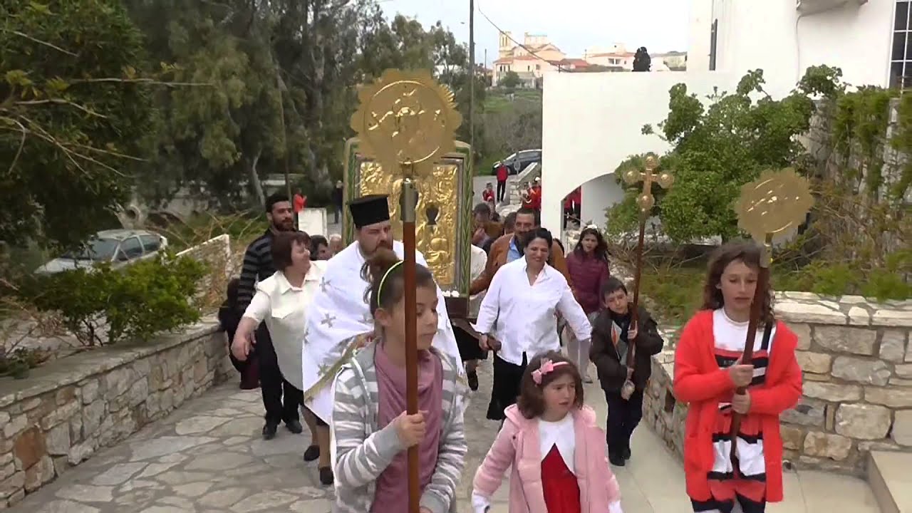 ADELIN WEB TV ΚΥΘΗΡΑ "ΛΙΤΑΝΕΥΣΗ ΤΗΣ ΙΕΡΑΣ ΕΙΚΟΝΑΣ ΤΗΣ ΠΑΝΑΓΙΑΣ ΣΤΟΝ ...