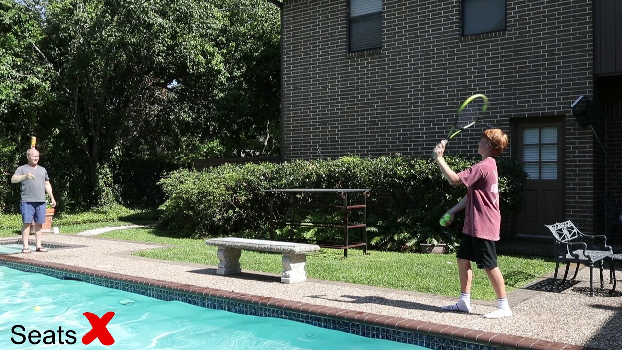 Gavin Tennis Trick Shot 2018 - YouTube