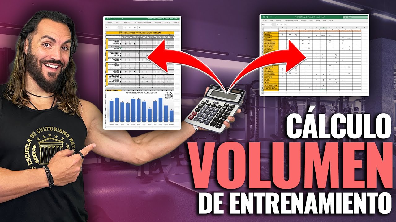 NO AL ⚠️SOBRE-ENTRENAMIENTO 🏋️‍♂️ASÍ CALCULO EL VOLUMEN CORRECTO - YouTube
