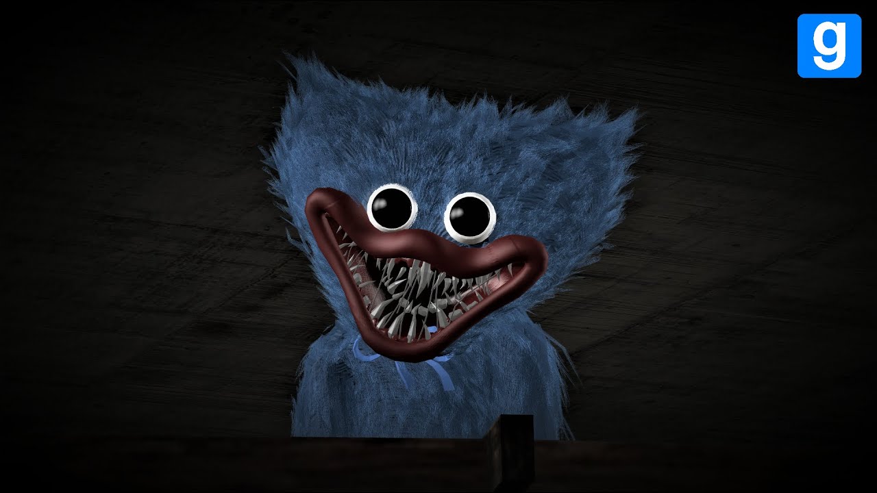 Poppy Playtime Creatures In Mall Are Terrifying! #5 | Gmod Poppy ...