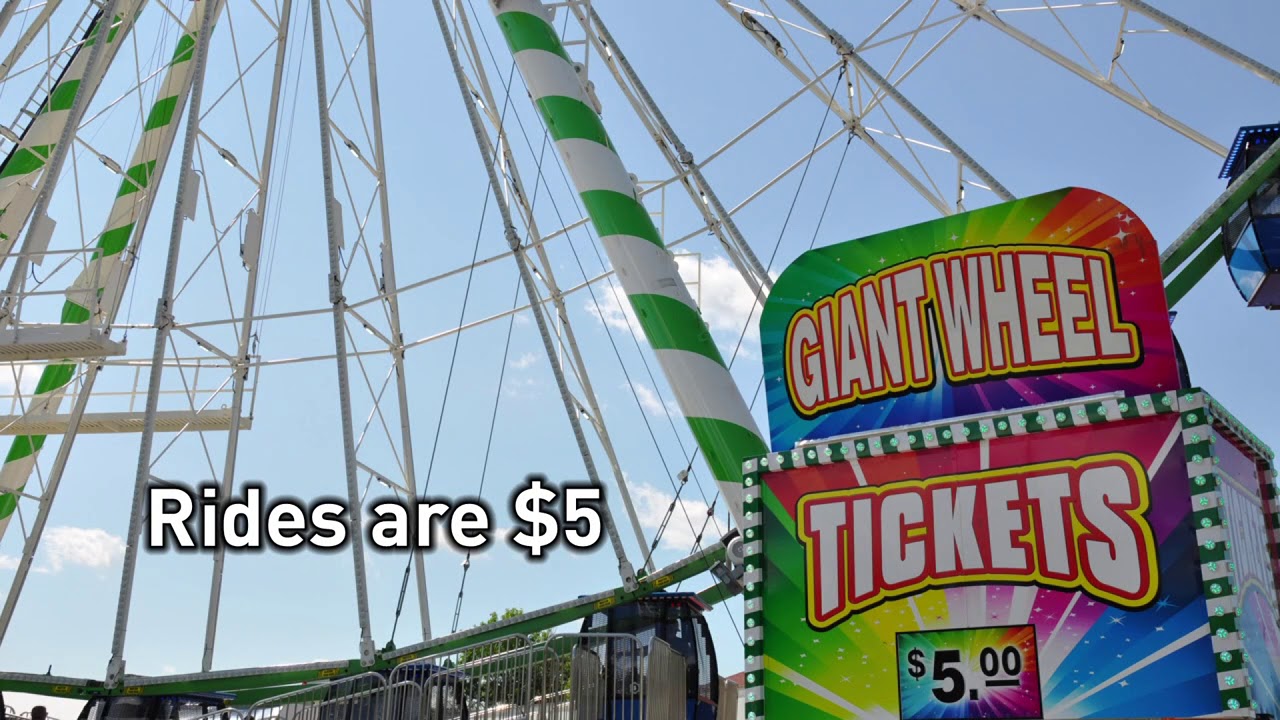 New at the State Fair: Great Big Wheel - YouTube