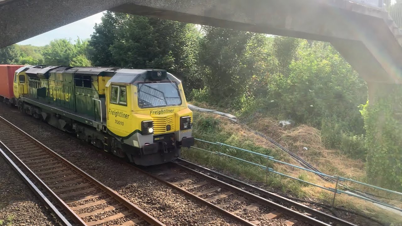 Class 70 | 70010 | Freightliner - YouTube