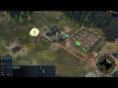 Japan AOE 4 1 VS 1 - YouTube
