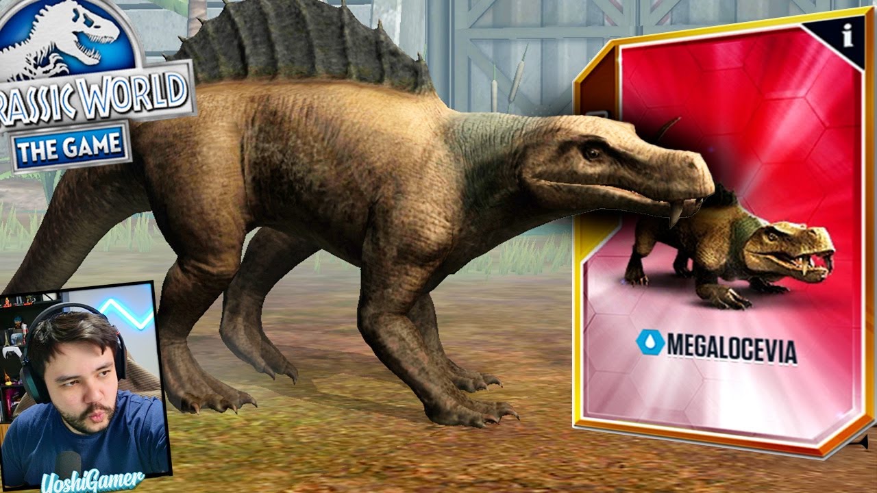 JURASSIC WORLD - Finalmente DESBLOQUIEI o Melhor ANFÍBIO! Megalocevia ...