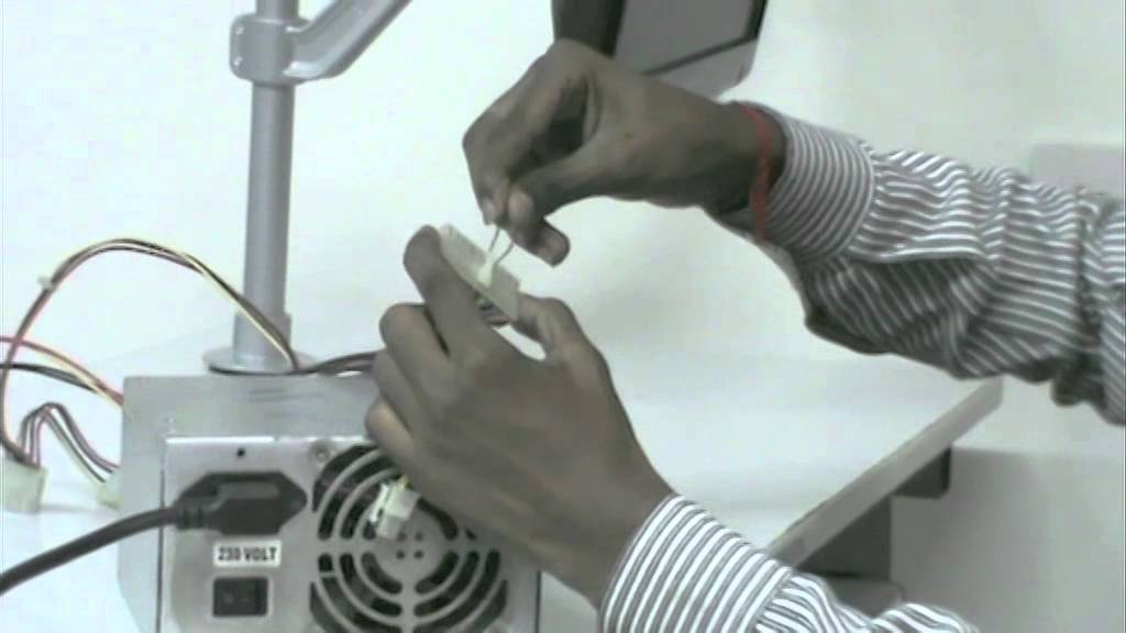 How to test an SMPS without a PC - YouTube