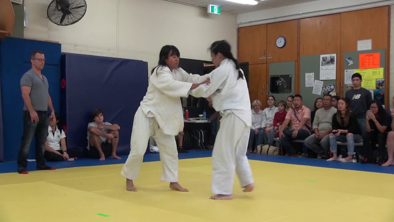 UNSW Inter-Uni Judo Comp 2018 11 - YouTube