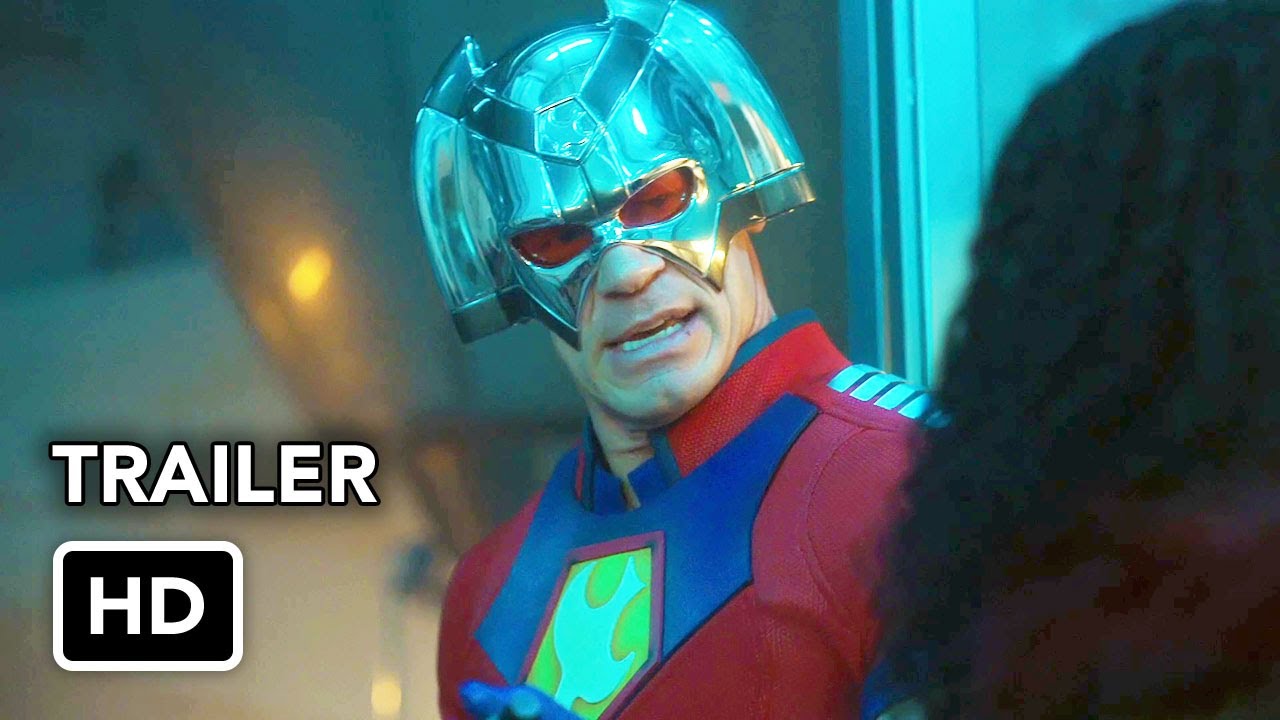 Peacemaker (HBO Max) Trailer HD - John Cena Suicide Squad spinoff - YouTube