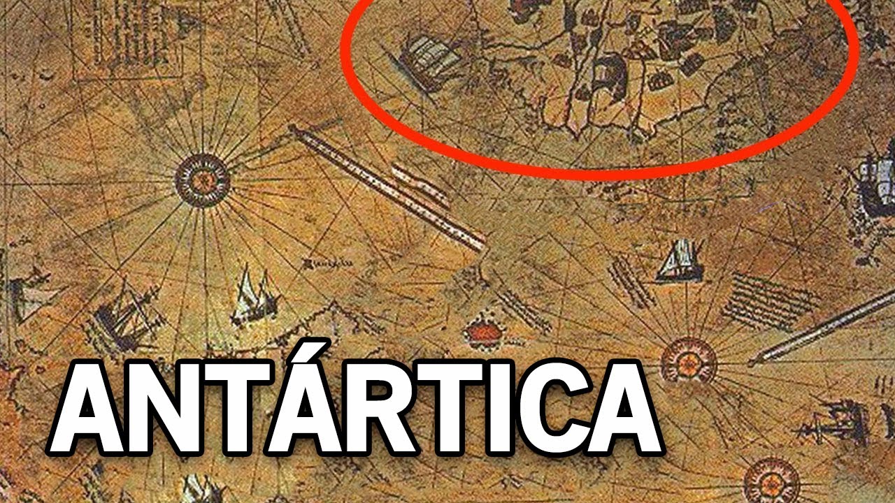 Um mapa com 500 anos que poderia reescrever a história humana! - YouTube