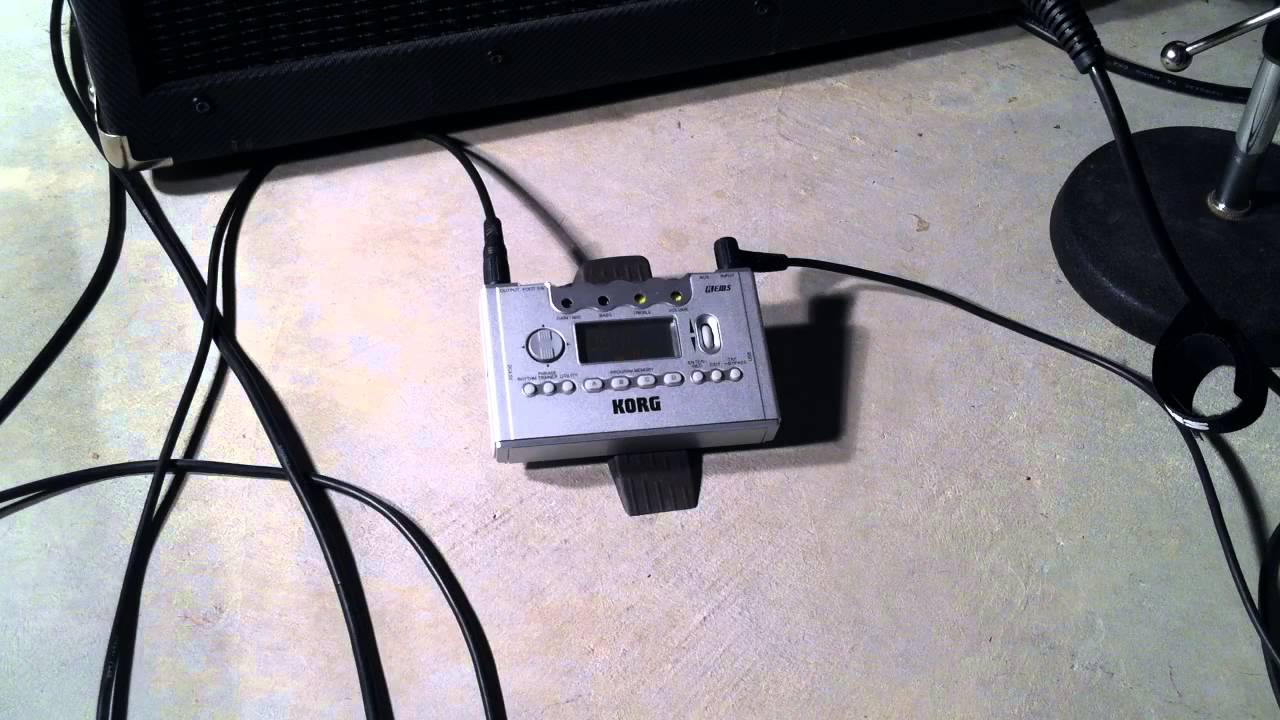 Korg Pandora PX5D (12 String) Demo - YouTube