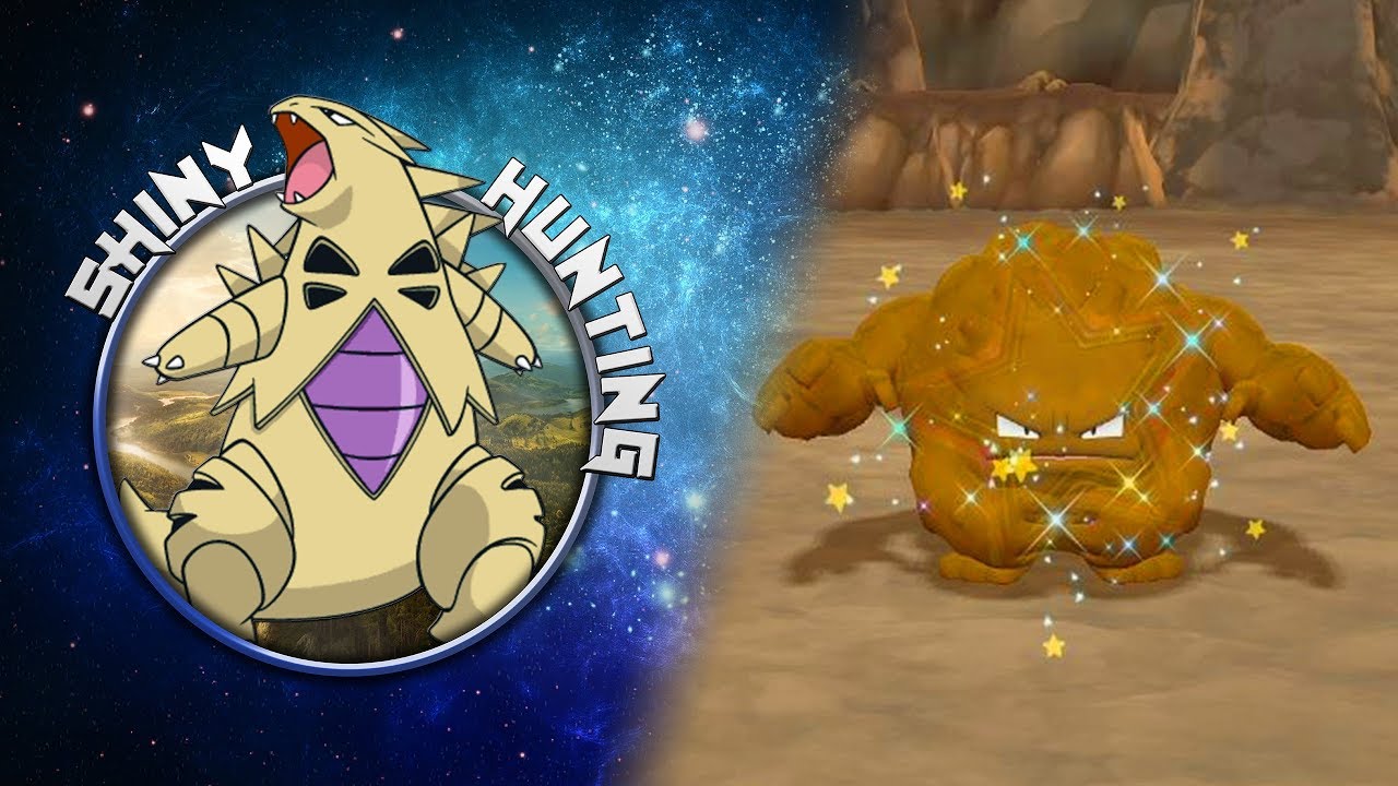 Gravalanch shiny (Graveler) live reaction ! - Pokémon Let's GO Evoli ...