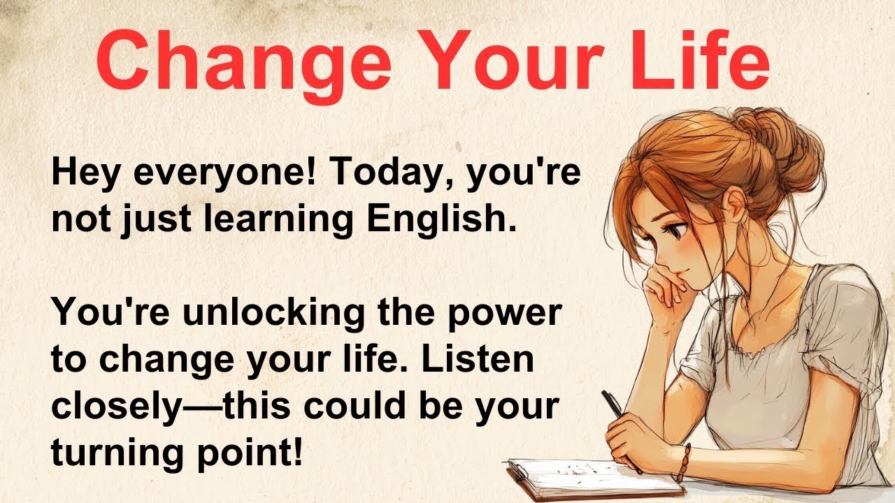 Change Your Life | Graded Reader | Improve Your English | Learn English ...
