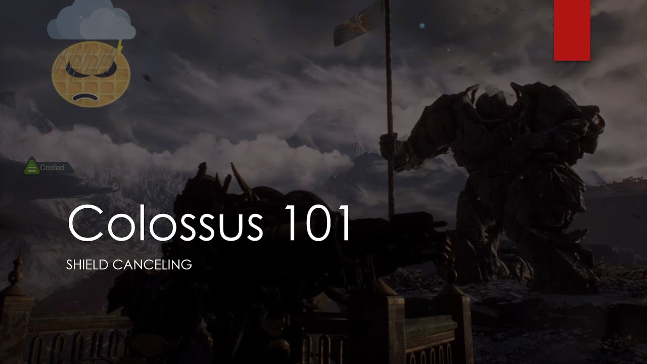Anthem: Colossus 101- Shield Canceling (Mechanical Foundations) - YouTube