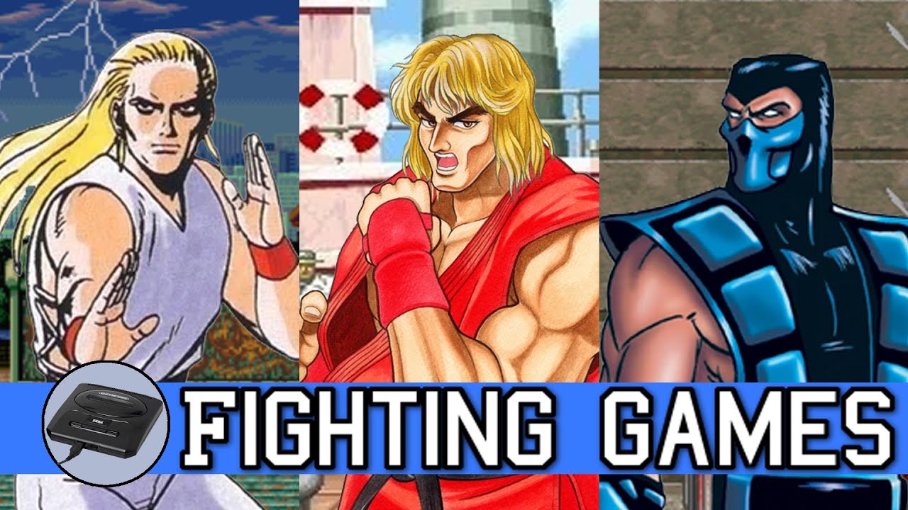 Mega Drive Genesis Fighting Games - YouTube