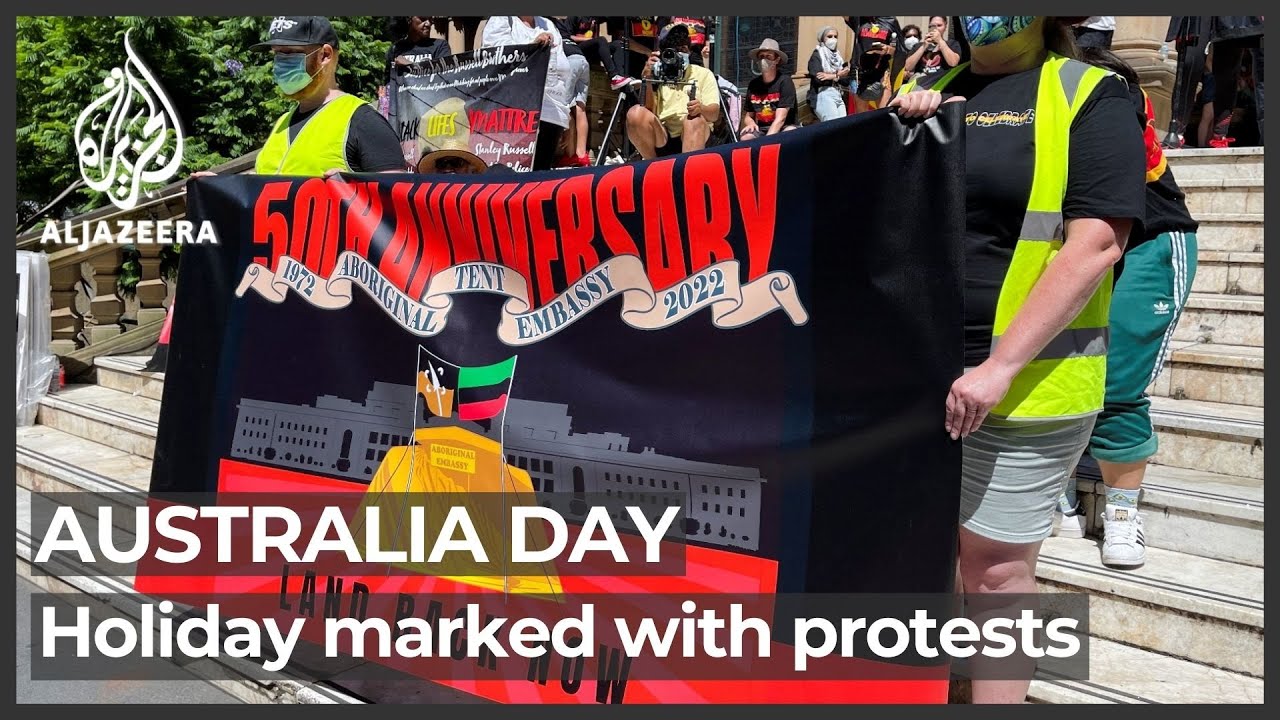 Australia Day: Contentious holiday marked by festivities and protests ...