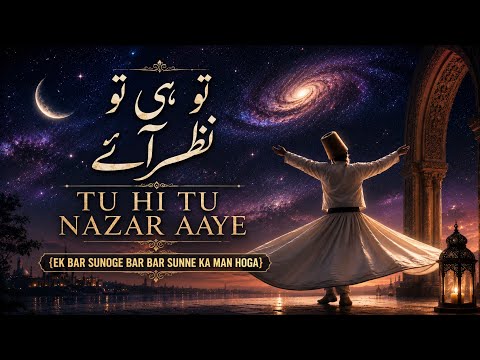 Tu Hi Tu Nazar Aaye | Dekh Le Shakal Meri | Sufikalam | Sufisong | Sufiyanakalam |