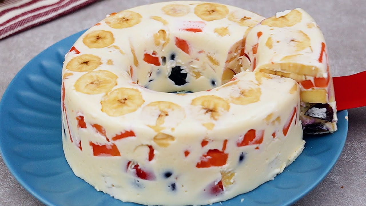 Quand je fais ce dessert aux fruits, tout le monde me demande la ...