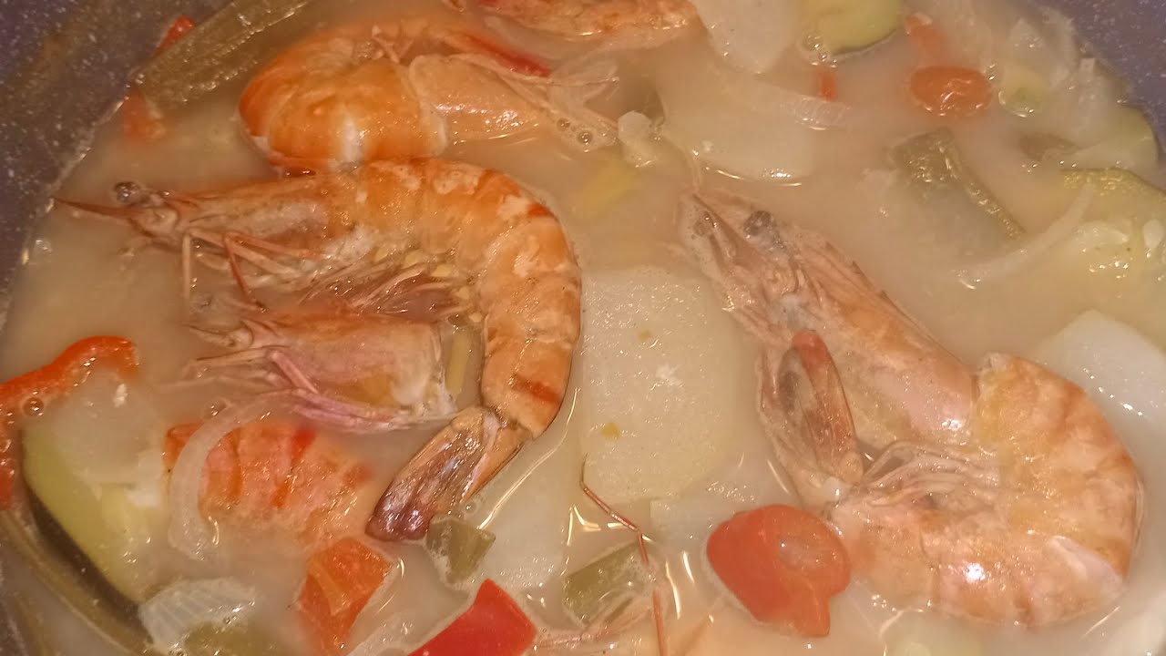 How to cook Sinigang na Hipon please watch and lets cook #filipinofood ...