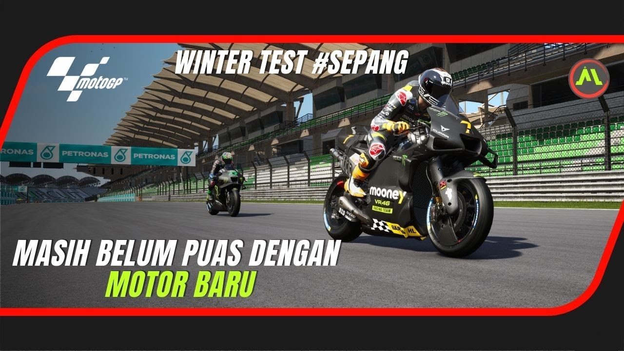 winter Test :Motogp Ducati Mooney VR46 Livery Test - Sepang ...