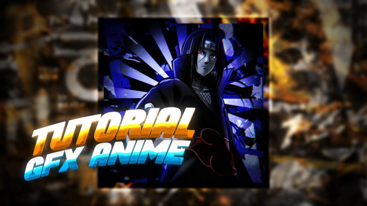 Tutorial gfx anime in android | ps touch - YouTube