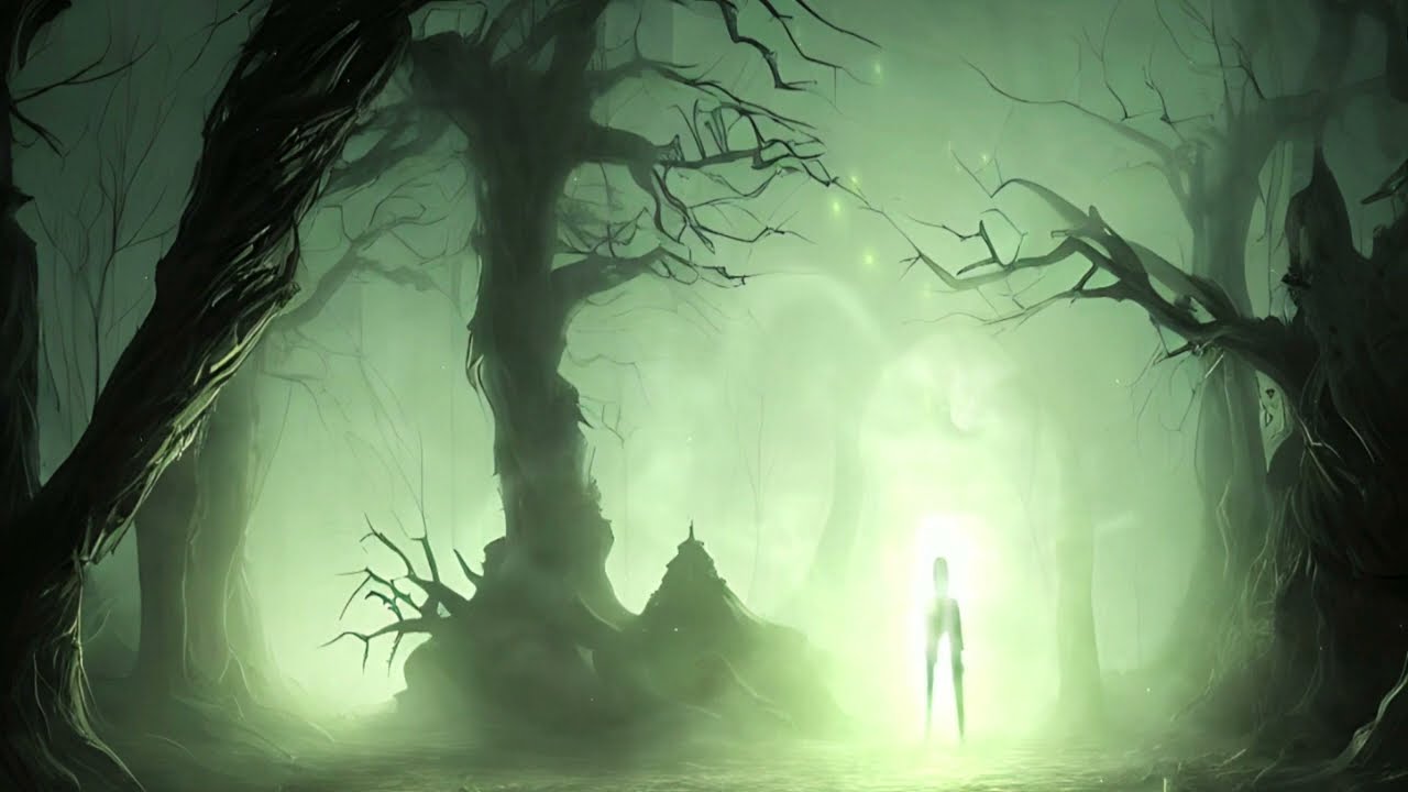 Scary Ambient Halloween Toons - YouTube