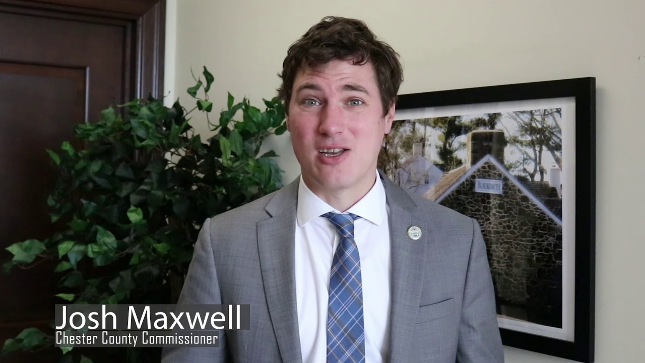 Chester County Commissioner Josh Maxwell urges everyone to follow COVID ...