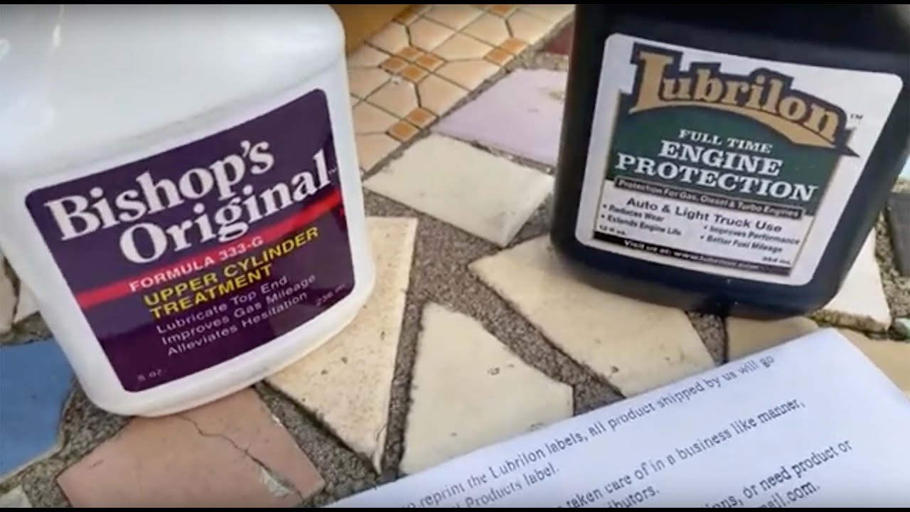 Lubrilon Permanent Engine Protection Kit - YouTube