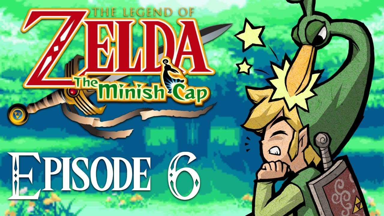 FINALLY FOUND MELARI! | The Legend of Zelda: The Minish Cap - Episode 6 ...