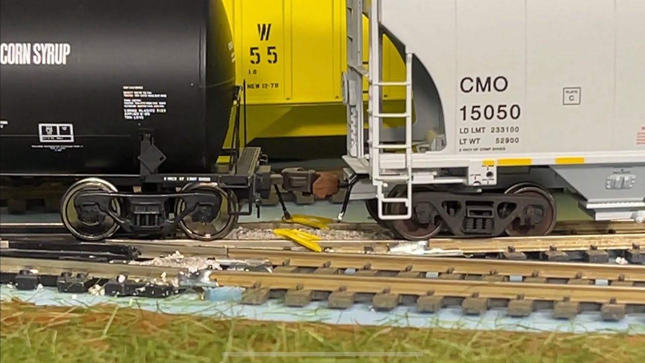 HO Scale Rerailers - YouTube